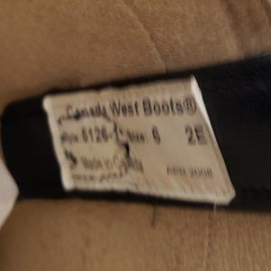 Canada West Tony O's | Shoes | Black Mens Canada West Tony Os Boots ...